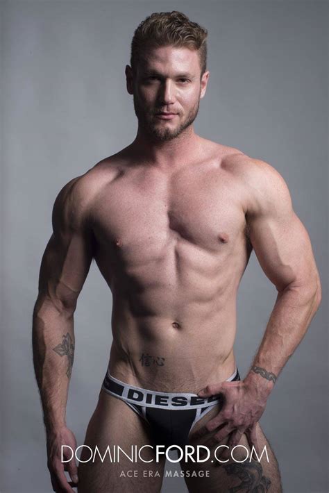 Model Of The Day Ace Era Dominic Ford Daily Squirt