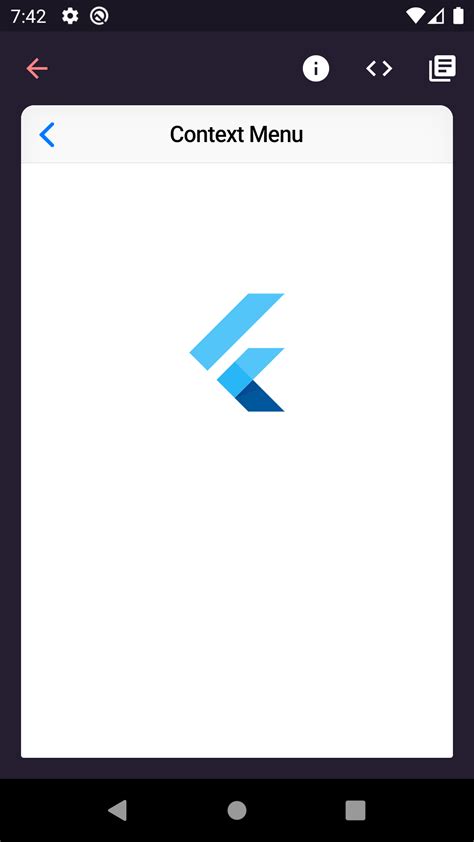 Added Cupertino Context Menu In Cupertino Demo Section By Alabhya Pull Request