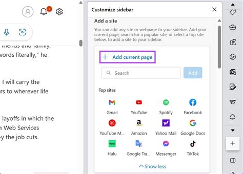 How To Customize Microsoft Edge Sidebar Guiding Tech
