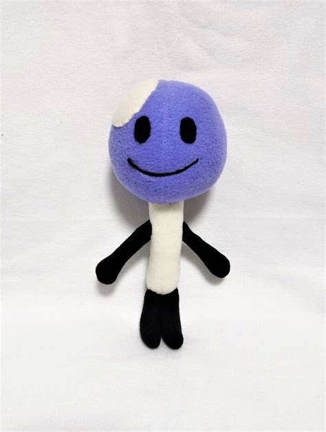 Lollipop From Battle For Dream Island Plush Toy Bfdi Idfb Bfb