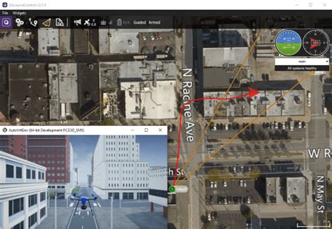 Uav Package Delivery Matlab And Simulink