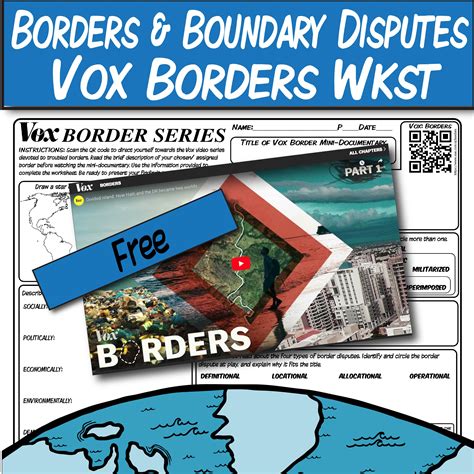 Vox Border Series Worksheet Answers Writing Practice Worksheet