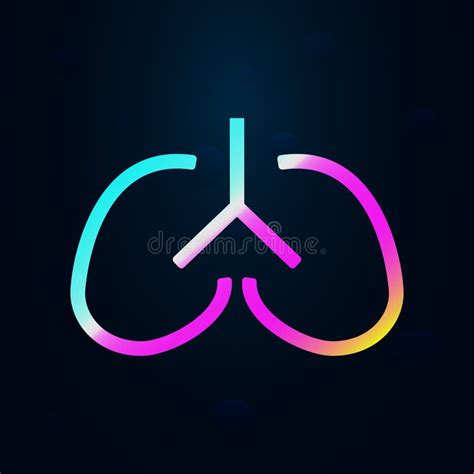 Lungs Nolan Icon Simple Thin Line Outline Vector Of Biologyicons For Ui And Ux Website Or