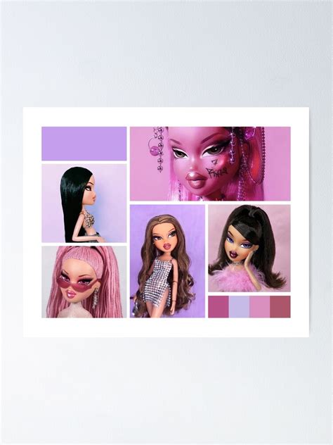Bratz Poster For Sale By Skinstore Redbubble