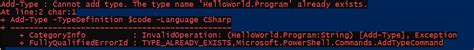 Powershell Add Type Update My First Script Microsoft Qanda