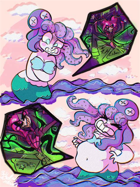 Rule 34 1boy 1girls 2d 2d Artwork 2d Artwork Alastor Hazbin Hotel