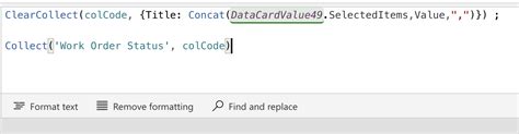Solved Submit Multiple Items From A Combobox Selection As Power
