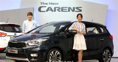 [포토]기아차 더 뉴 카렌스 출시