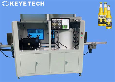 Keye Vision System Inspection Equipment Beer Bottle Label Inspection Machine