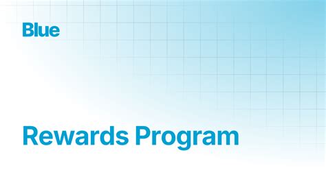 Rewards Program Standard Operating Procedures