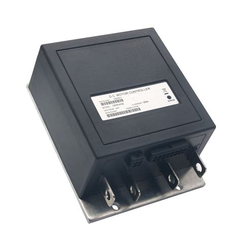 China Made 1207b 4102 24v 250a Motor Controller Microprocessor Motor