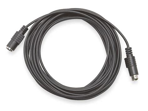 EXTECH Microphone Extension Cable 15 Ft Extension For Remote Operation Microphone Extension