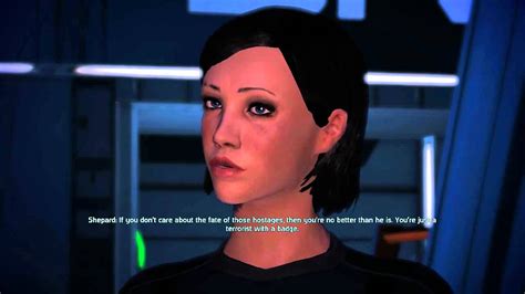Lets Play Mass Effect Part 34 Shepard Wrex Shepard Wrex Youtube
