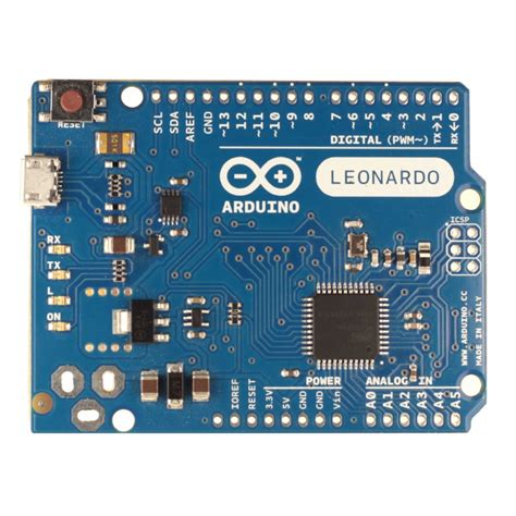 arduino leonardo sem conectores