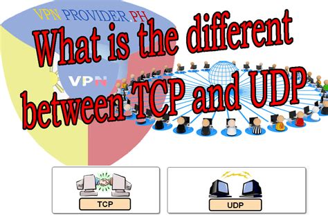 What Is The Different Between TCP And UDP VPN Provider Philippines