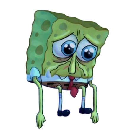 Sad Spongebob By Dracoawesomeness On Deviantart