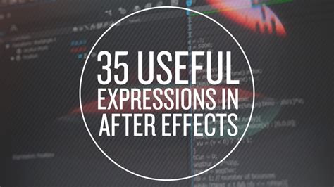35 Useful Expressions In After Effects Ukramedia