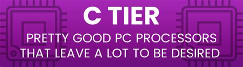 Cpu Hierarchy Pc Processors Tier List Cpu Ninja