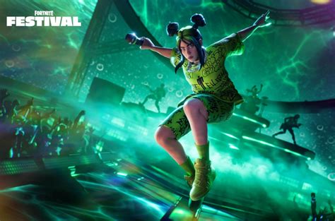 Billie Eilish Joins Fortnite Festival Season 3 Watch The Trailer