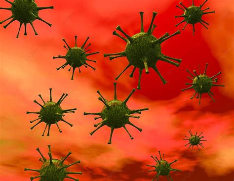 Virus Evolution Science Medical Photo Background And Picture For Free