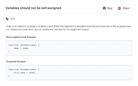 Sonarqube Vs Fortify Static Code Analyzer Rsast