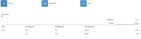 Sac Data Action Basic Crud Operation Private Sap Community