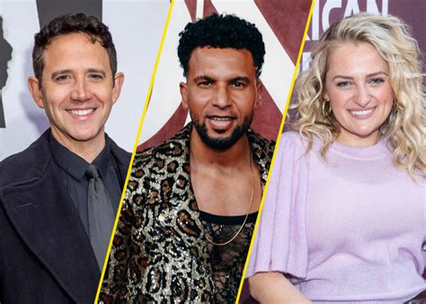 Santino Fontana Sydney James Harcourt Ali Stroker More Share Their