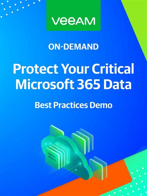 Veeam Software On Linkedin Veeam Backup For Microsoft 365 Best Practices