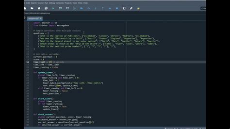 Muhammad Mohsin On Linkedin Python Tkinter Guidevelopment Coding Softwaredevelopment