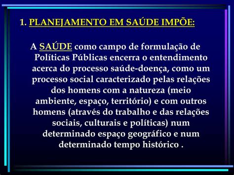 Ppt Planejamento Em SaÚde Powerpoint Presentation Free Download Id