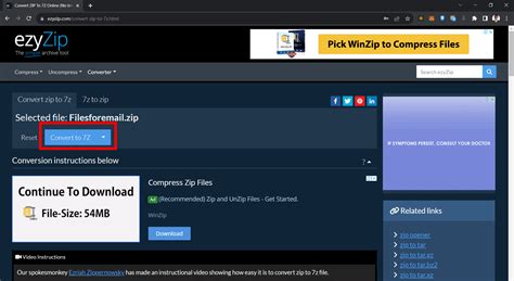 How To Convert Zip File 4 Methods