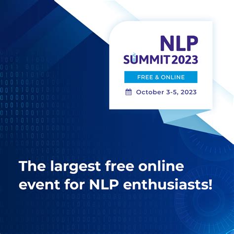 John Snow Labs Announces Program For The 2023 Nlp Summit The Worlds