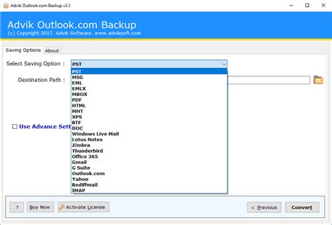 How To Backup Outlook Emails From Browser