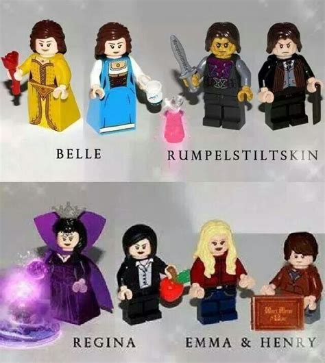 Once Upon A Time As Lego S Once Up A Time Avatar The Last Airbender Funny Ouat