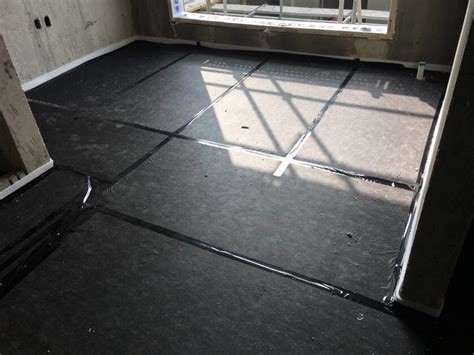 BGL建筑楼地面隔声保温板浮筑式楼地面隔声保温板