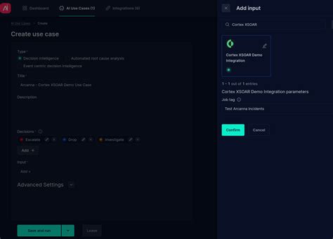 Cortex Xsoar Arcanna Ai User Guide