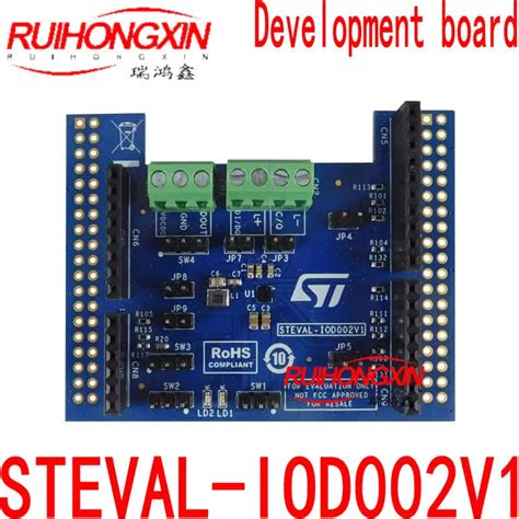 STEVAL IOD V STM Nucleo L W Dual Channel IO Link Device Expansion Board