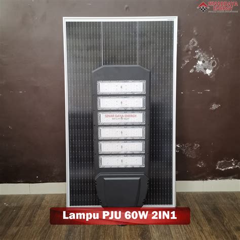 Jual Lampu Pju Led Solarcell Watt