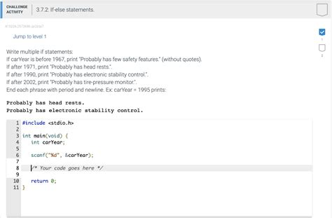 Solved CHALLENGE ACTIVITY 415226 2573686 Qx3zqy7 Jump To Chegg