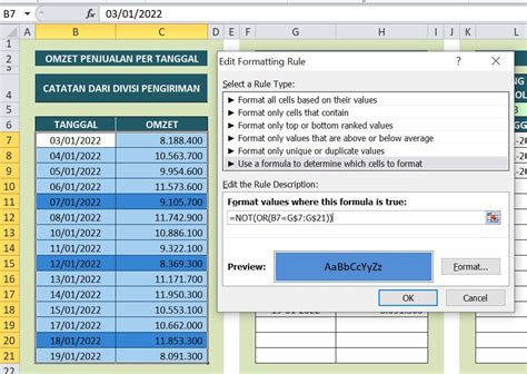 Cara Membandingkan Dua Tabel Data Menggunakan Formula Array Excel Depot Excel