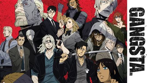 Gangsta Ya Se Encuentra Disponible En Netflix Anime Y Manga Noticias