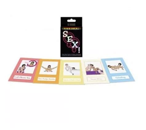 Juego De Cartas Lesbian Sex Juegos Sexuales Mercadolibre
