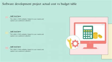 Cost Table Slide Team