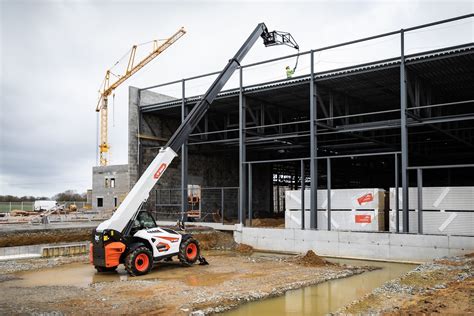 Bobcat T40 180slp Travaux Publics Chariots Télescopiques Bobcat Suisse