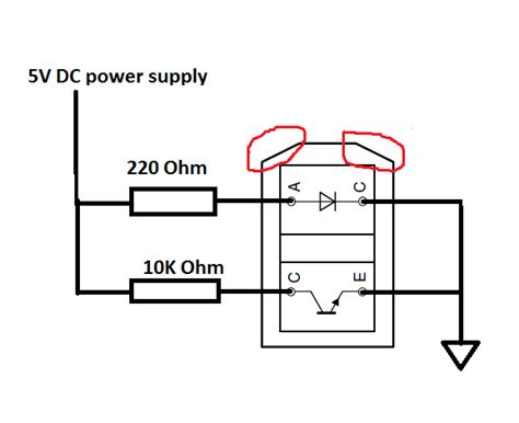 Tcrt5000 Circuit Diagram