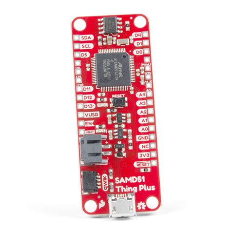 Github Sparkfunsamd51thingplus
