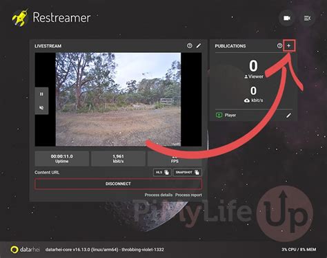 Setting Up Restreamer On The Raspberry Pi Pi My Life Up