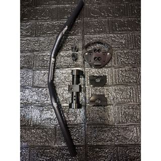 Naked Handle Bar Set For Nmax V1 V2 Shopee Philippines