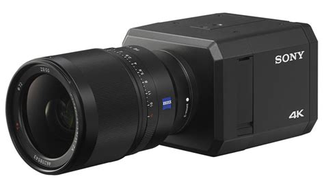 Sony bietet fünf Gründe für seine 4K-Kameras für videoüberwachte und ...