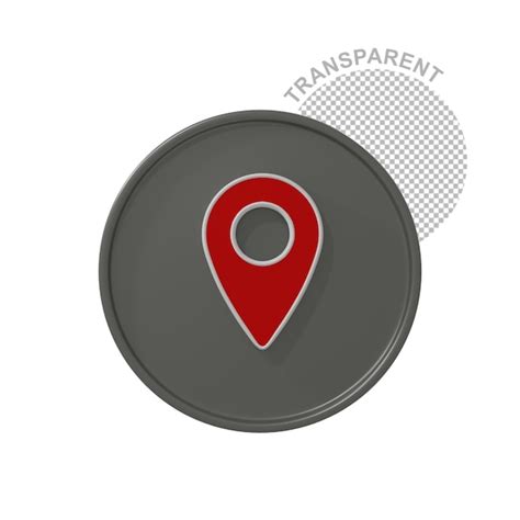 Premium Psd Point Location Icon